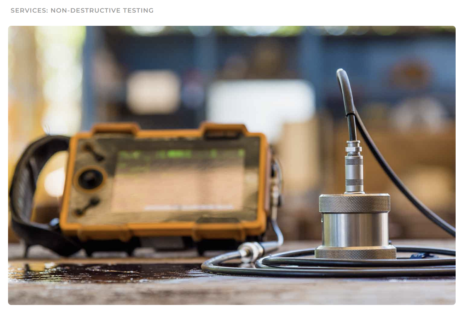 NDT: A Smart Career Move for Structural Engineers